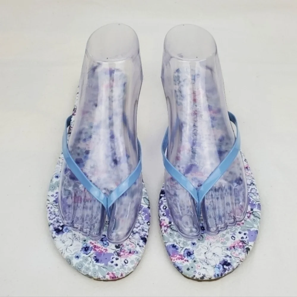 LC Lauren Conrad | Shoes | Lc Lauren Conrad Blue Sandals Size 9m | Poshmark